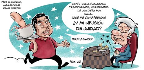 Cartón de Frik Para el empacho nada como las viejas recetas