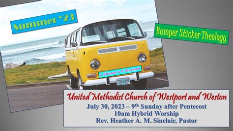 July Th Sunday After Pentecost Am Hybrid Worship Youtube
