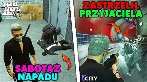 PRZEZ NIEGO STARCILI SZANSE NA UDANY NAPAD EWRON GTARP 5City
