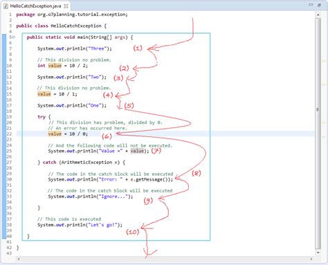 hướng dẫn xử lý ngoại lệ trong java java exception handling