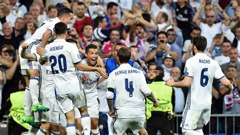 Liga Mistrzów Real Madryt wyeliminował Bayern Monachium trzy gole