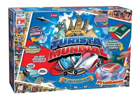 Juego De Mesa Turista Mundial Deluxe Fotorama 100 Nuevo Envío gratis