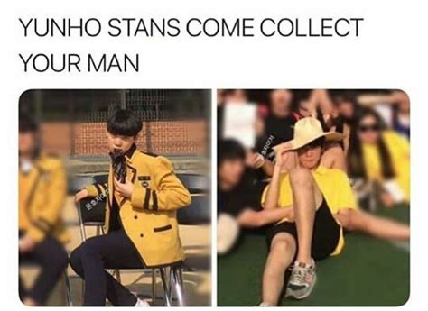 ATEEZ MEMES 1 YUNHO Funny Kpop Memes Kpop Funny Kpop Guys