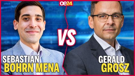 Fellner Live Sebastian Bohrn Mena Vs Gerald Grosz Youtube