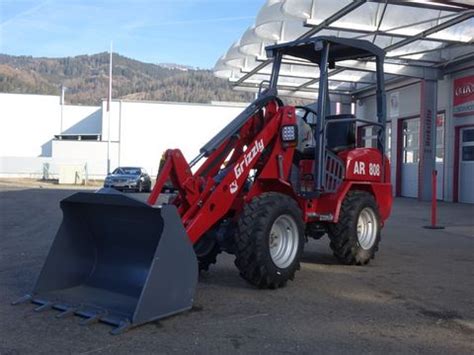 Grizzly 808 Hoflader Allrad 2 Jahre Mobile Garantie Hydr
