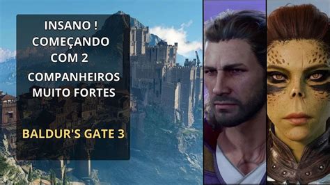 Detonado Baldur S Gate Parte Come Ando Bem E Muito Forte Logo No