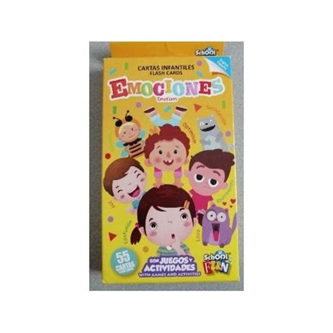 Libros Flash Cards Emociones