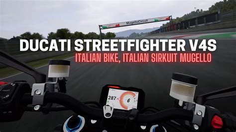 RIDE 4 DUCATI SUPER NAKED Streetfighter V4S TERKENCANG ITALIAN