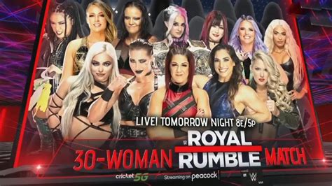 Wwe Royal Rumble Woman Royal Rumble Match Youtube
