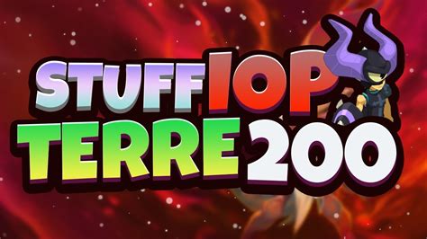 DOFUS STUFF IOP TERRE LVL 200 LOW COST YouTube