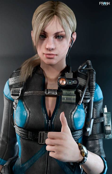 Resident Evil Revelations Jill Valentine Cutscenes Photo Telegraph