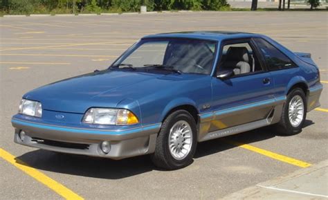 1989 Ford Mustang Colors