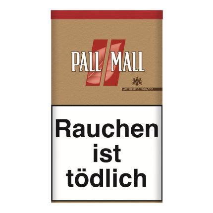 Pall Mall Tabak Authentic Red Dose Online Kaufen Getkapp De