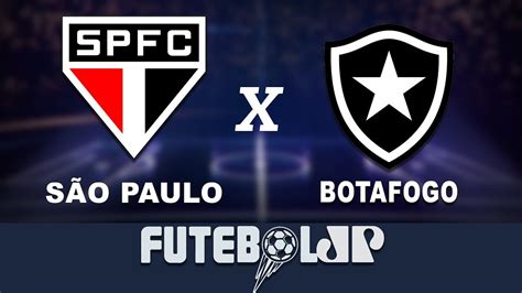 São Paulo x Botafogo acompanhe o jogo ao vivo na Jovem Pan Jovem Pan