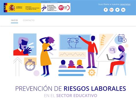 Prevención de riesgos laborales en el sector educativo Proyecto