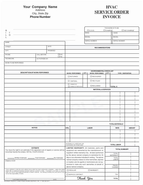 Oil Change Receipt Template Web Updated August