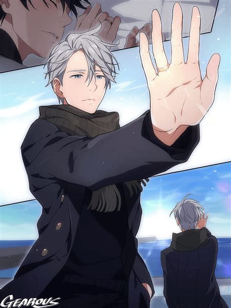 Victor Nikiforov Yuri On Ice Anime Board HD Phone Wallpaper Pxfuel