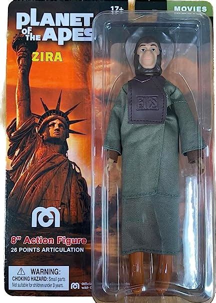 Mego Topps X Figurine Zira Planète des singes 20 3 cm Amazon fr Jeux