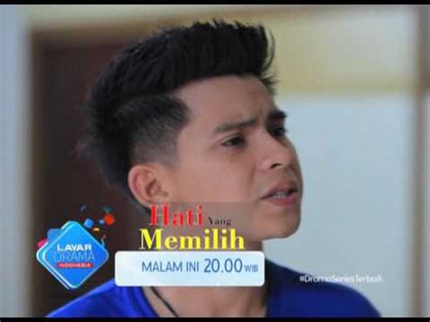 RCTI Promo Layar Drama Indonesia HATI YANG MEMILIH Episode 17 YouTube