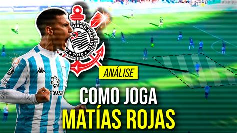 Conhe A O Paraguaio Mat As Rojas Futuro Refor O Do Corinthians