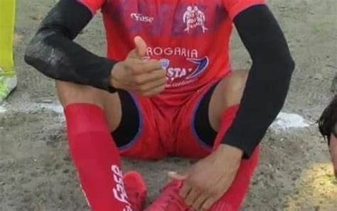 Luto no futebol teixeirense Morre o atleta Serjão Bahia ExtremoSul