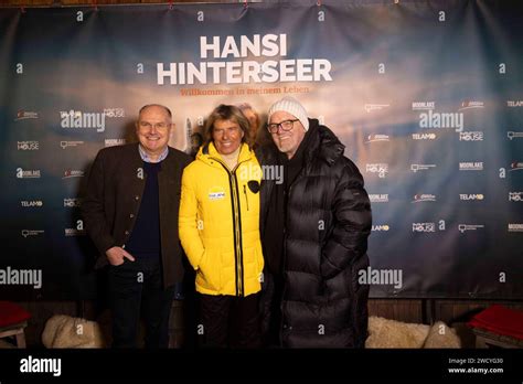 17 01 2024 Kitzbühel AUT Unterwegs in Tirol Präsentation CD Hansi