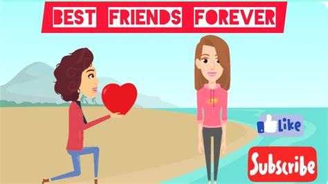 Best Friend S Forever English Story English Animation Tini And