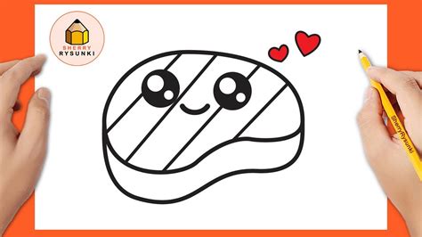 Jak narysować stek kawaii Łatwe rysunki YouTube