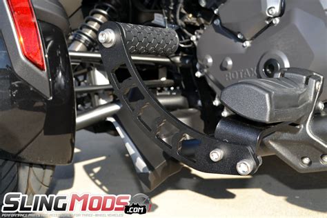 Can Am Spyder F Foot Rest Extensions Highway Pegs