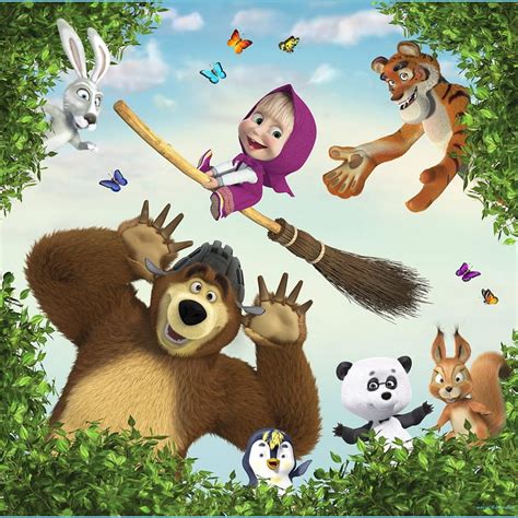 76 Best Masha And The Bear HD Wallpaper Pxfuel 53 OFF