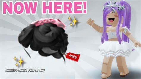NEW FREE HAIR NOW AVAILABLE IN SUNSILK CITY ROBLOX YouTube