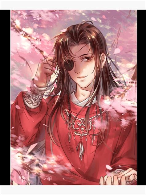 Heaven Officials Blessing Flowers Poster For Sale By Pierrecorn
