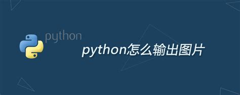 python怎么生成图 python怎么输出图片 csdn博客