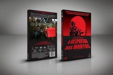 Box Dvd O Despertar Dos Mortos Versátil Livros de Arte e