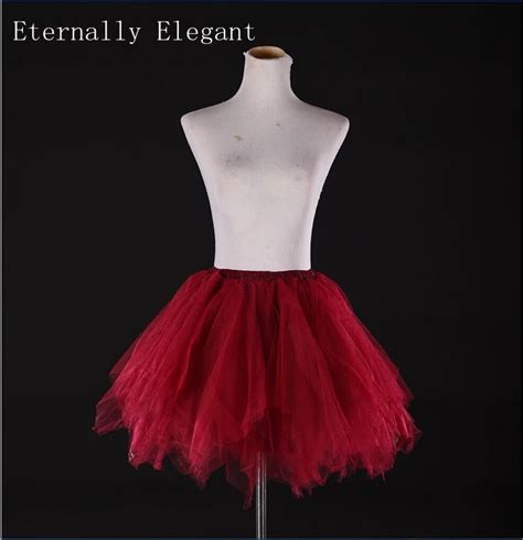MD Short Tulle Petticoat Crinoline Vintage Wedding Bridal Petticoat For
