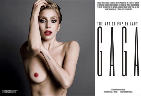 Lady Gaga Topless Photos Thefappening
