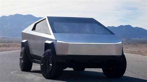 Elon Musk Drives Tesla Cybertruck Prototype Around Giga Texas Finds It