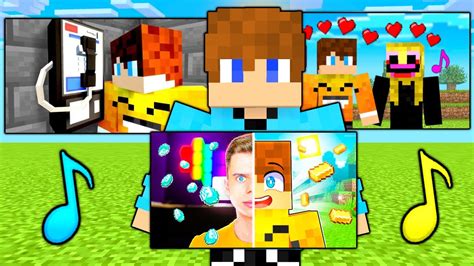 SŁUCHAM WSZYSTKICH PIOSENEK o SmileSlow w Minecraft Milion Twarzy