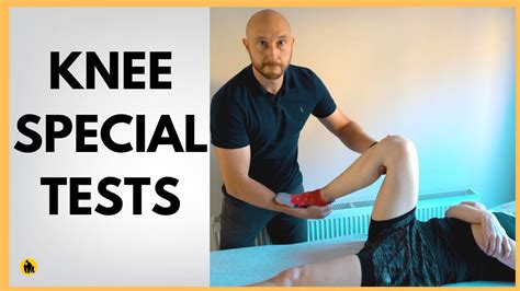 Knee Special Tests Youtube