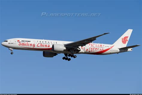 B 2035 Air China Boeing 777 39LER Photo By Diao Yuantu Aviation ID
