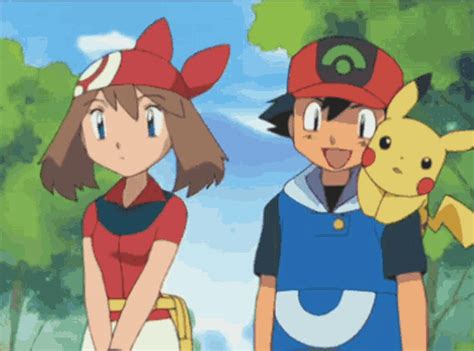 Ash And May Advanceshipping Ash And May Advanceshipping May
