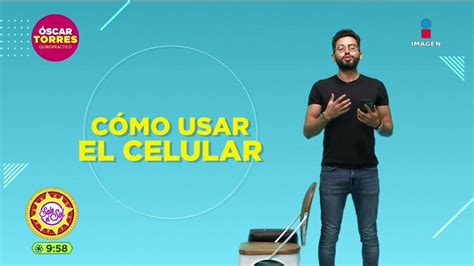 Esta Es La Postura Correcta Al Usar Tu Celular Imagen Televisi N