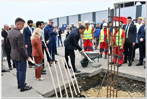 Položen kamen temeljac za novu fabriku Grad Kruševac