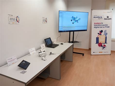 Espacios Demostradores Oficina Acelera PYME ITECAM Cuenca
