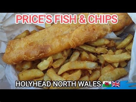 Price S Fish Chips Holyhead North Wales British Food Youtube