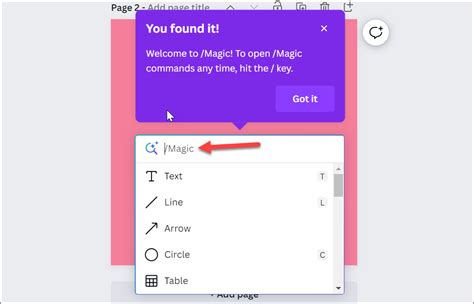 How To Use Magic Commands In Canva