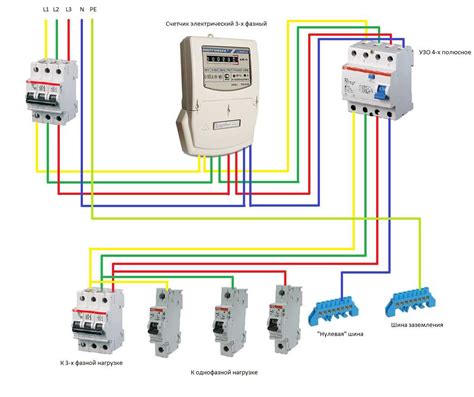 Lista Foto Diagrama Como Conectar Los Cables Del Medidor De Luz El