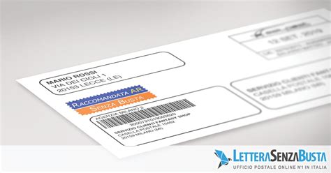 Raccomandata Dall Agenzia Delle Entrate Litesther