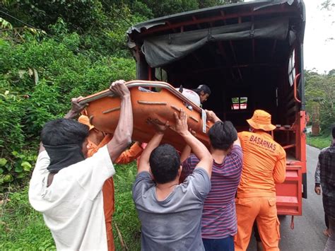 Tim SAR Evakuasi Jenazah Pria Yang Hilang 21 Hari Di Hutan Madina