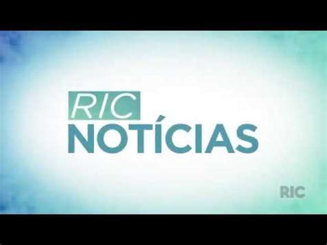 Hd Vinheta De Abertura Do Ric Not Cias Youtube